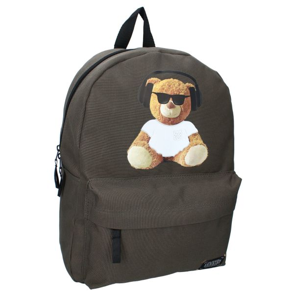 VADOBAG Školski ranac Skooter - Trouble maker, braon