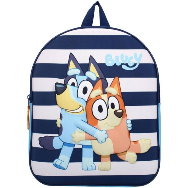 VADOBAG Dečji ranac 3D Bluey Oh happy day, plava