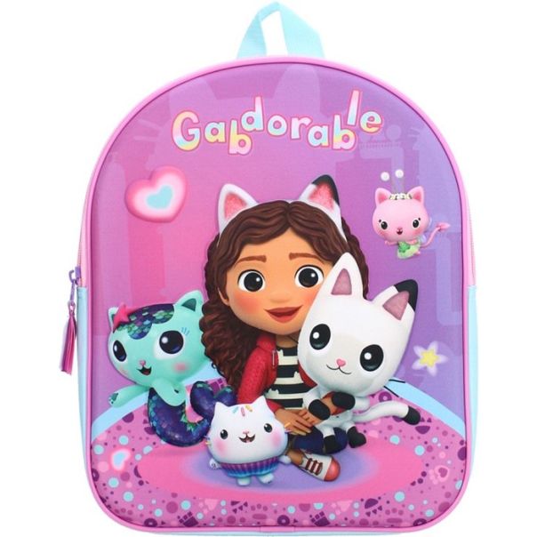 VADOBAG Dečji ranac 3D Gabby's Dollhouse, ljubičasta