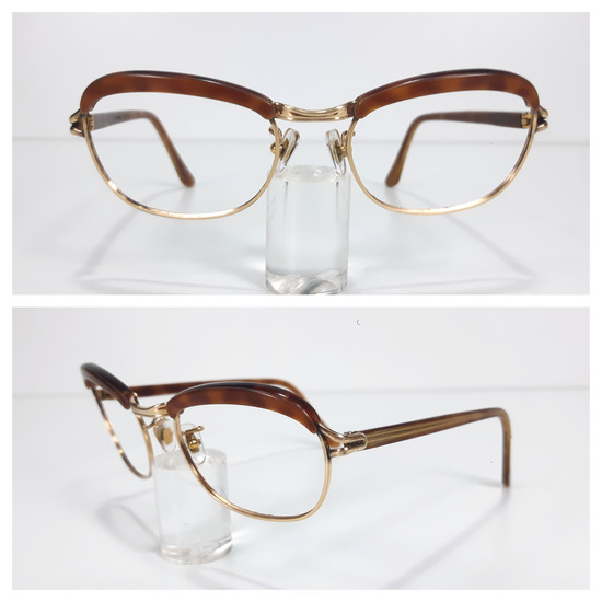 Vintage AMOR France Gold Filled dioptrijski okvir