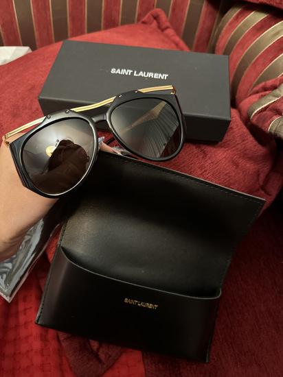 YSL Saint Laurent Amelia aviator naočare za sunce