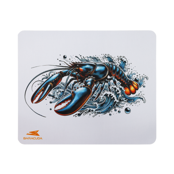 Baracuda BGMP 061 LOBSTER 300 x 250, Mouse Pad