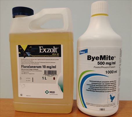 ByeMite i Exzolt (Crvena grinja,Pipa...)