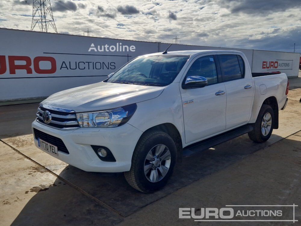 Prodaje se Toyota Hilux pikap na aukciji