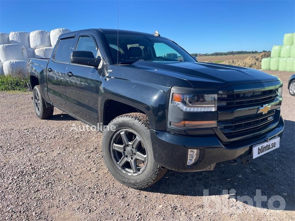 Prodaje se Chevrolet SILVERADO pikap na aukciji