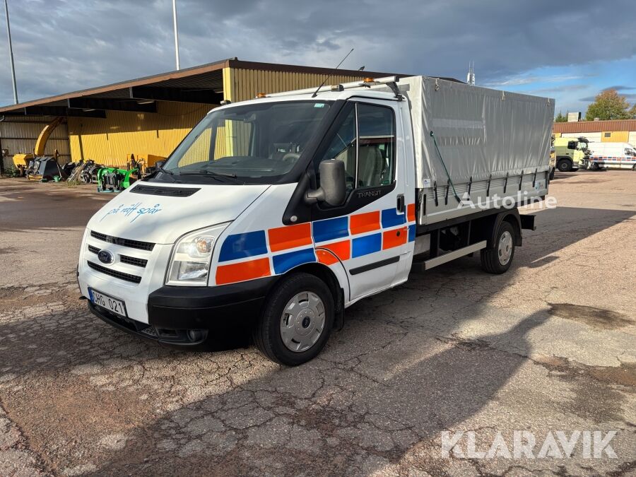 Prodaje se Ford Transit pikap na aukciji