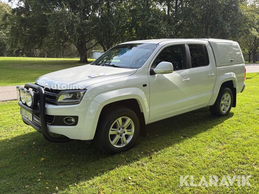 Prodaje se Volkswagen Amarok pikap na aukciji