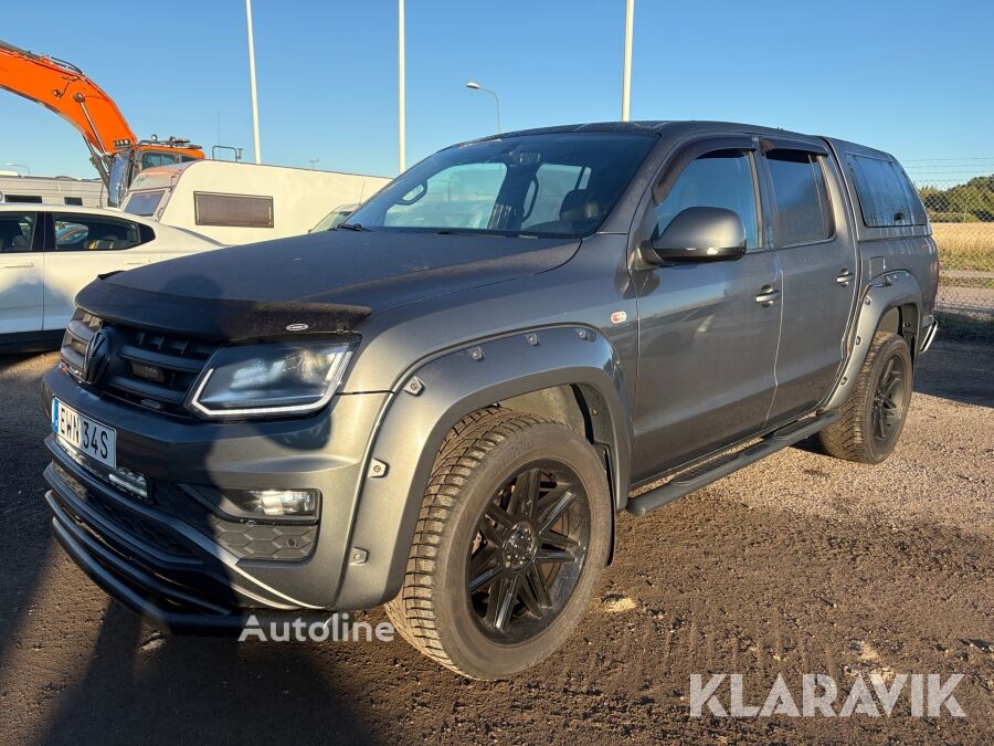 Prodaje se Volkswagen Amarok pikap na aukciji