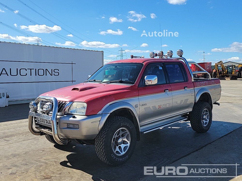 Prodaje se Mitsubishi L200 pikap na aukciji