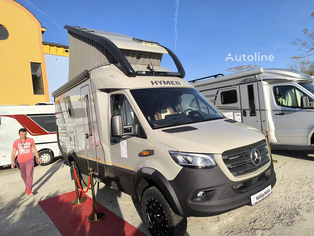 Novi Hymer Eriba Venture S poluintegrisani kamper