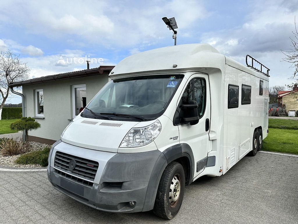Fiat DUCATO - PROJEKT LUKSUSOWEGO KAMPERA poluintegrisani kamper