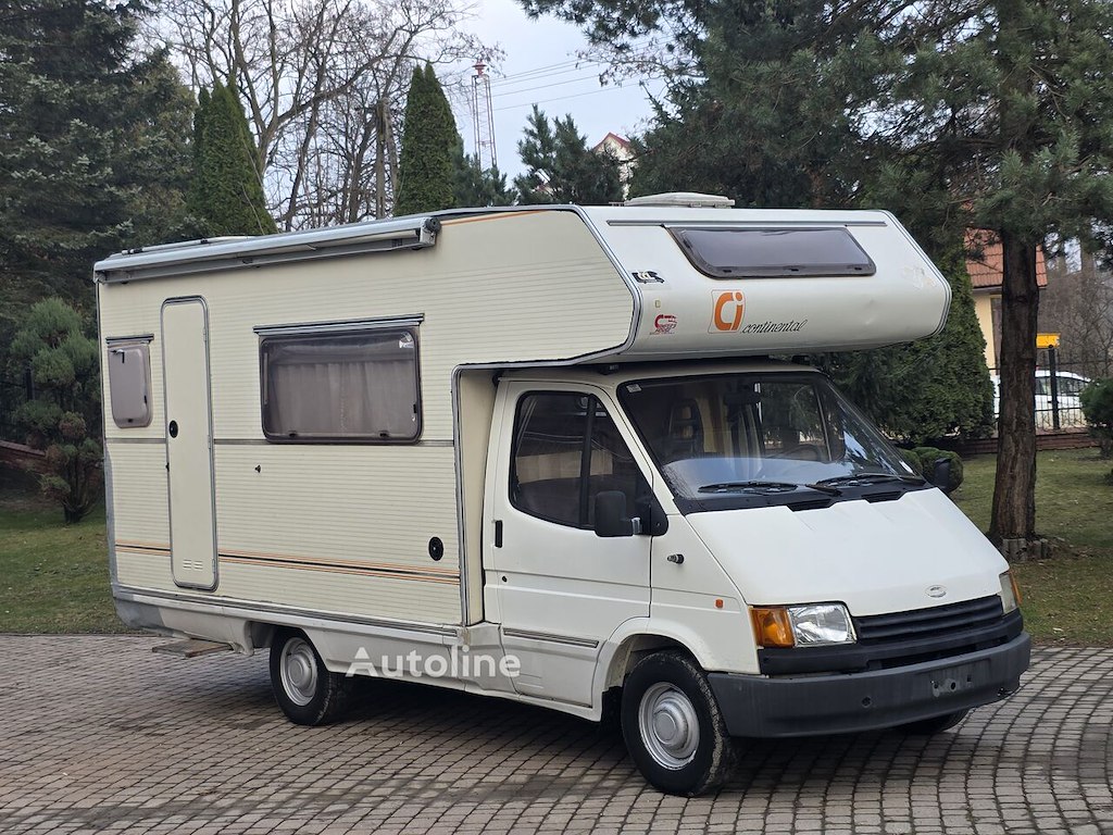 Ford Transit alkoven