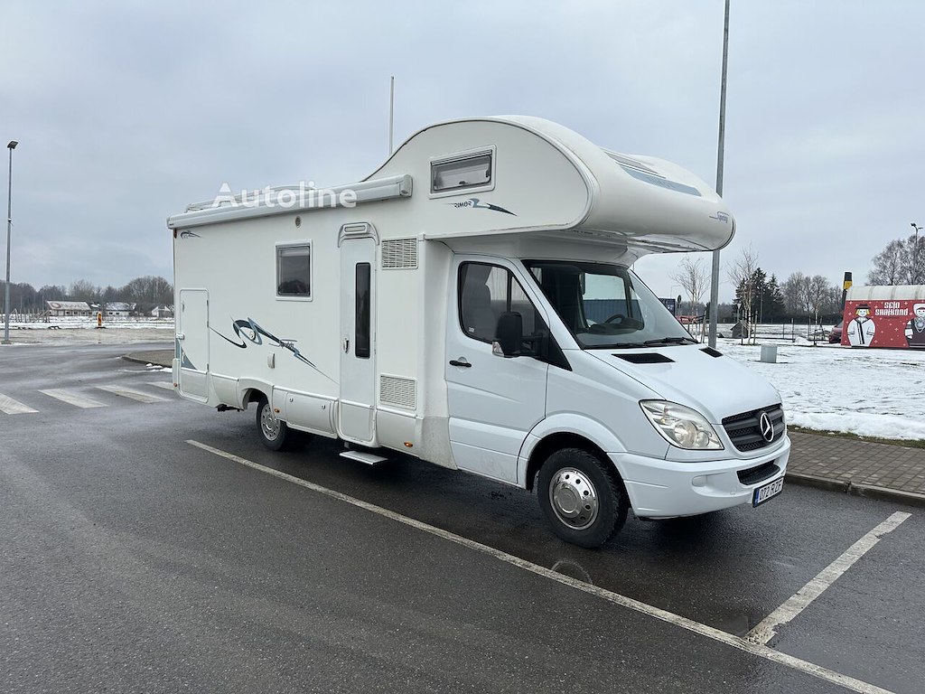 Mercedes-Benz Sprinter 518 alkoven