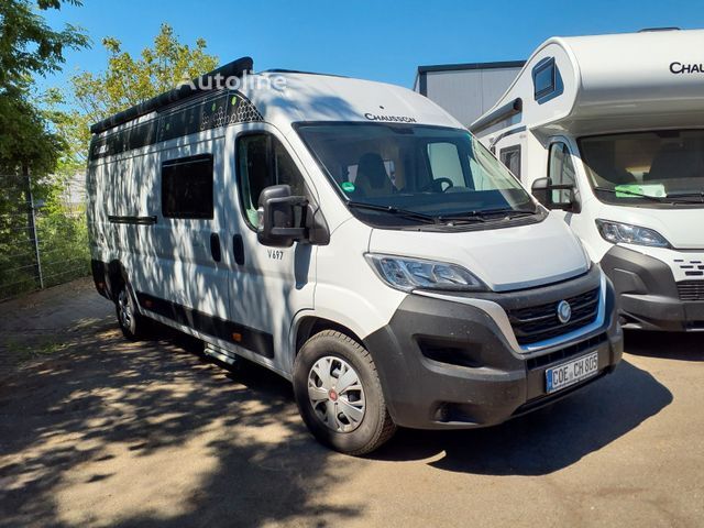 Chausson V 697 FirstLine Markise,Solar,AHK,Artic Paket kamper kombi