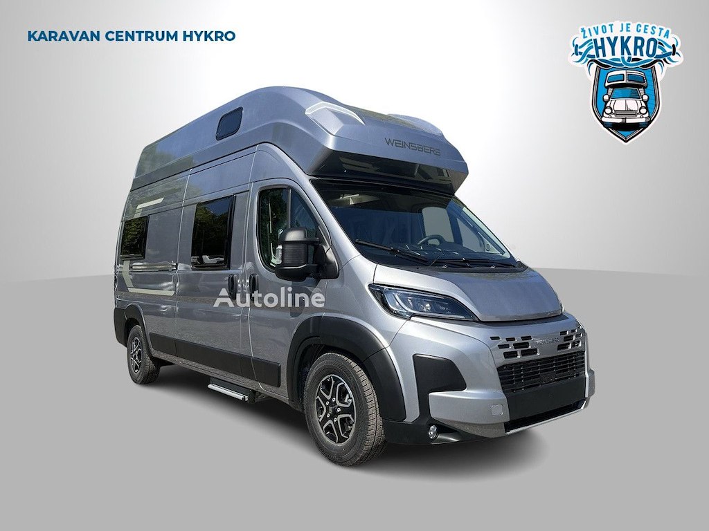 Novi Weinsberg, CaraTour 600 MQH kamper kombi