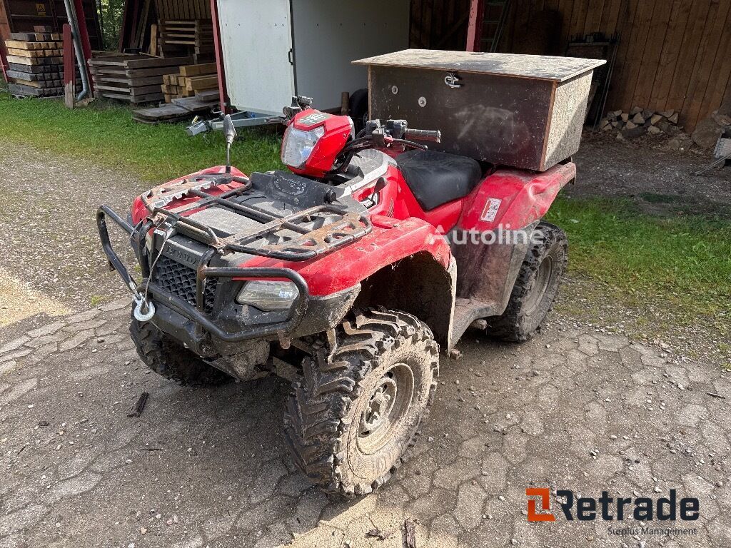 Prodaje se RM TRX500FA6 T3 četverocikl na aukciji