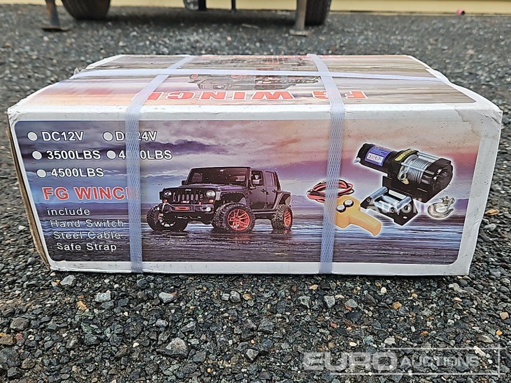 Prodaje se Junda Electric Hoist, 4500LBS vitla na aukciji