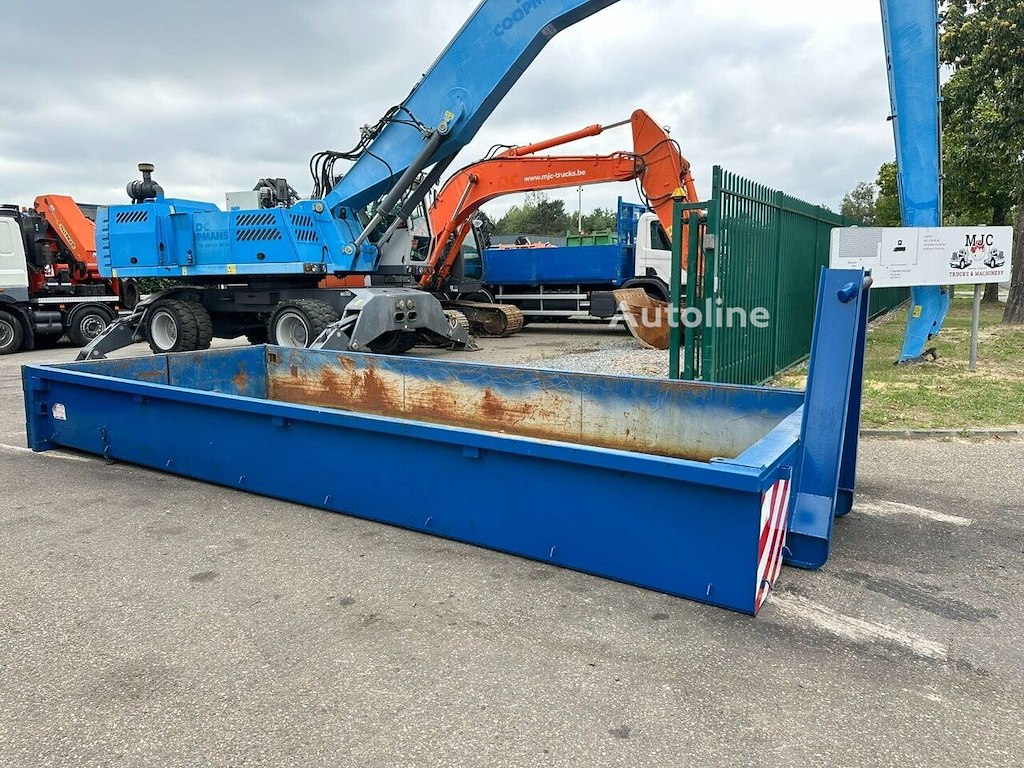 LVC CONTAINER MACHINETRANSPORT - VERLAAGDE SLEUVEN VOOR (RUPSBA karoserija kipera