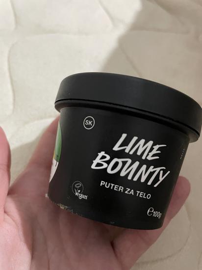 Lush puter za telo sa limetom- odmah dostupan