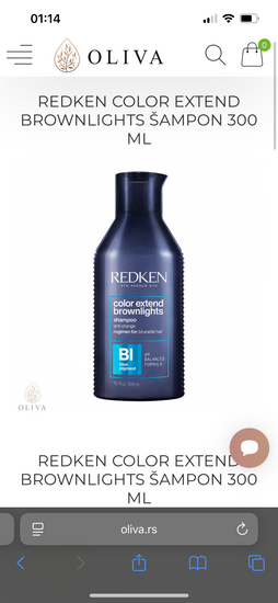 Redken sampon