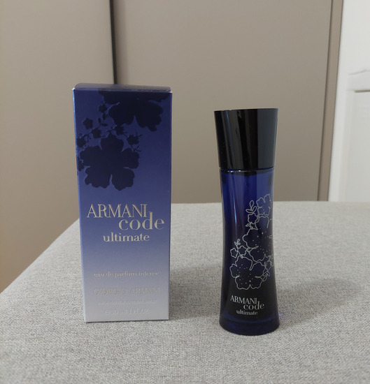 Armani Code Ultimate-raritet