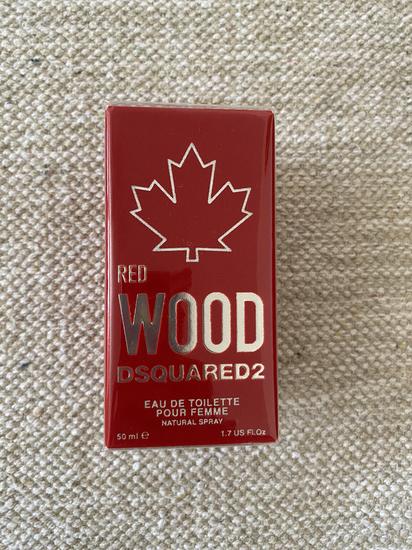 Parfem red wood dsquared2