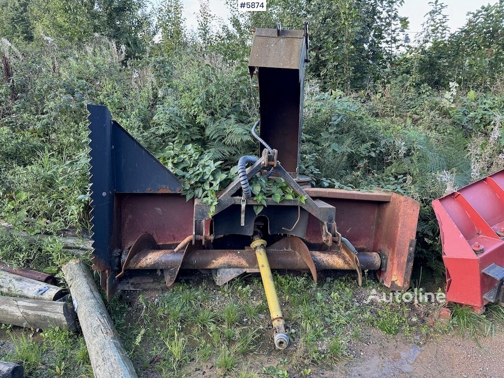 Westbjørn 2450 montirani čistač snega