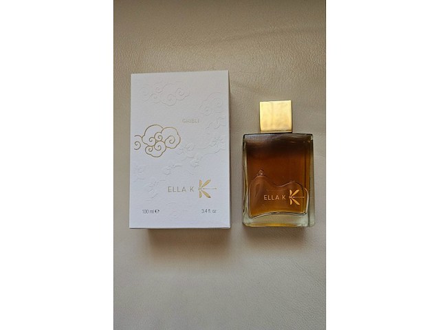 Ella K Parfums Ghibli nov parfem, original
