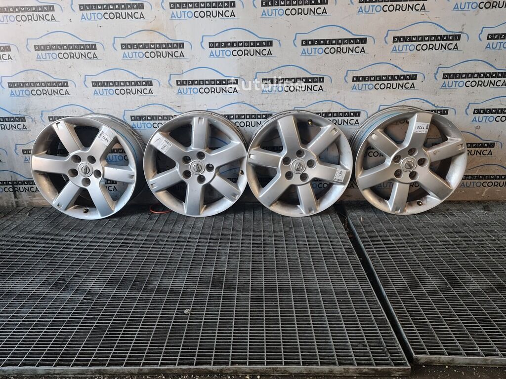 Jante aliaj Nissan X - Trail T30 2001 - 2008 R17 R17 ET40 5*114 felna za auto