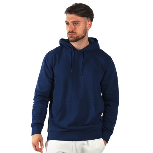 ABSOLUT HOODY 350, DUKSERICA SA KAPULJAČOM, OD ORGANSKOG PAMUKA, 350 G/M2, TAMNO PLAVA