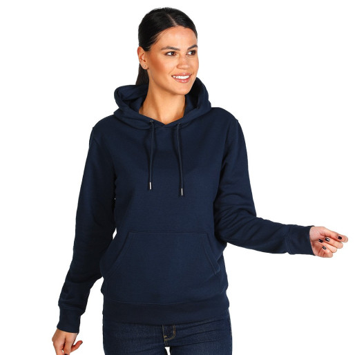ABSOLUT HOODY 350, DUKSERICA SA KAPULJAČOM, OD ORGANSKOG PAMUKA, 350 G/M2, PLAVA
