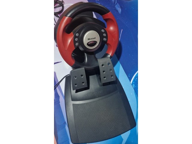 Volan za PC MICROSOFT SideWinder FORCE Feedback Wheel v