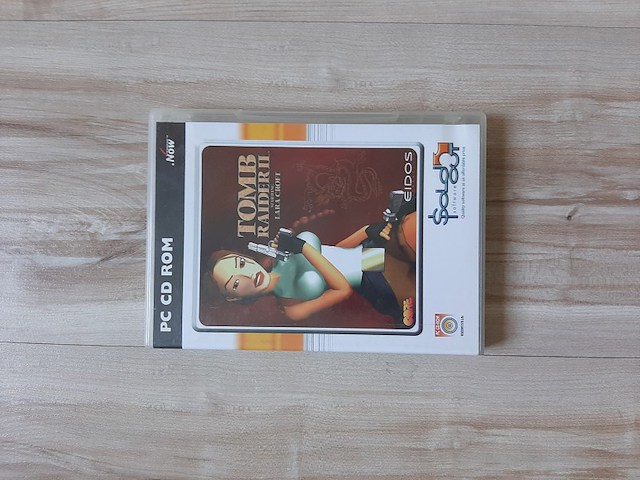 Igrica PC Tomb Raider II starring Lara Croft