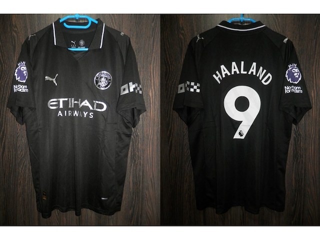 Manchester City dres 2025-26 Haaland 9 (Gostujući)