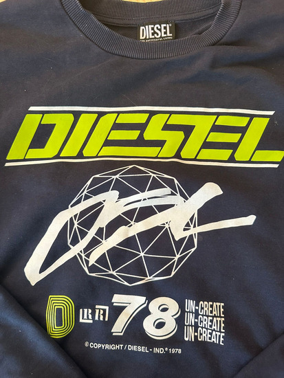 Diesel original muško duks