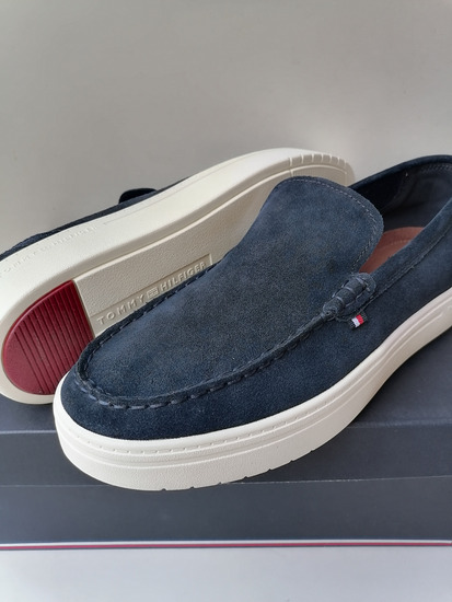 TOMMY HILFIGER #NOVE# kožne cipele,br. 42,ORIGINAL
