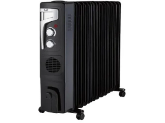 Raf Uljani radijator sa ventilatorom 13 rebara 2900w R.1329B