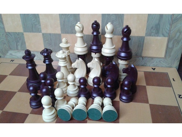 Sahovske Figure Germany