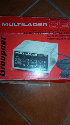 Multilader 6E multi punjoač