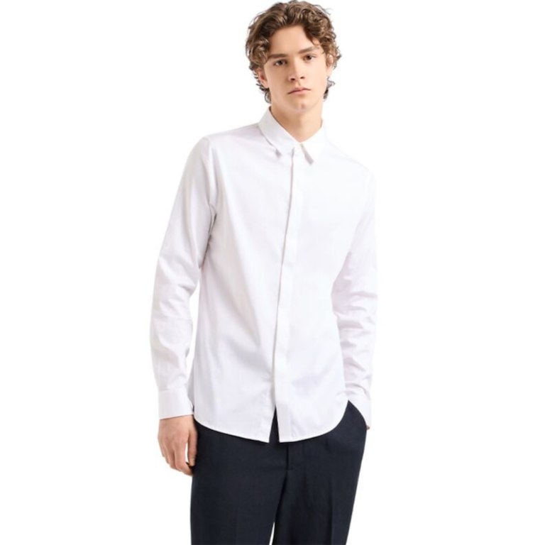 Armani Exchange – Pamučna muška košulja