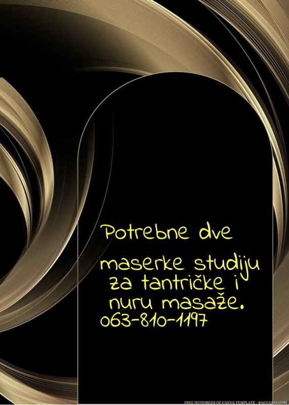 Potrebna maserka