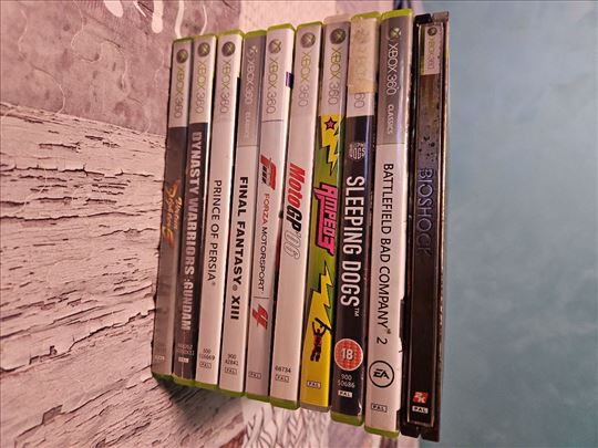 Xbox 360 igre