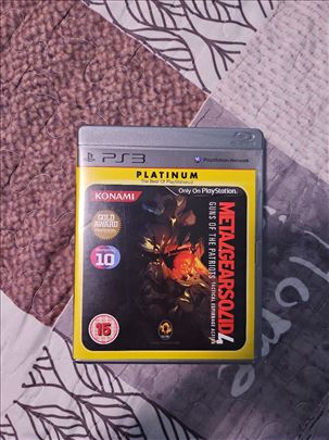 Metal Gear Solid 4 Platinum