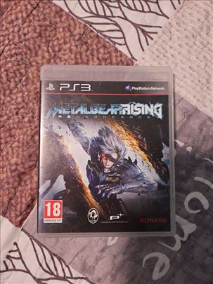 Metal Gear Rising Revengeance