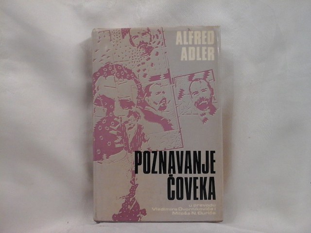 Poznavanje čoveka Alfred Adler
