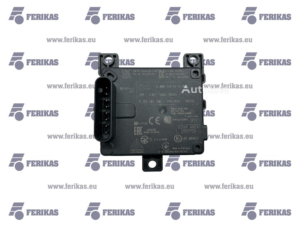 ACC SRR Short Range Radar A0004465492 upravljačka jedinica za Mercedes-Benz tegljača