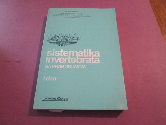 Sistematika invertebrata sa praktikumom I