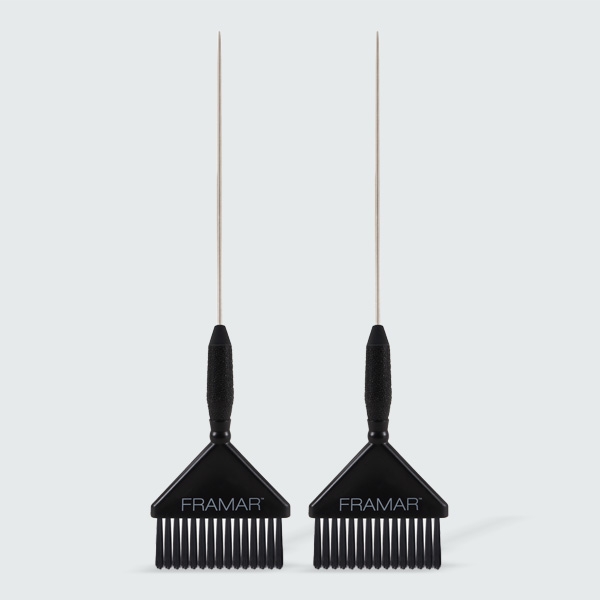 Set četkica za farbanje kose "Big Daddy Pin Tail" - 2/1