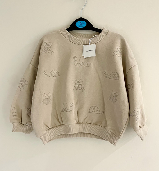 REZ Reserved oversize duks sa vezom