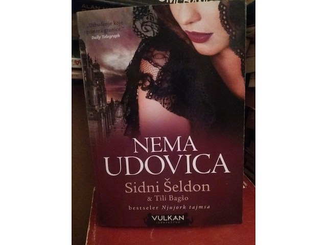 Sidni Seldon  NEMA UDOVICA